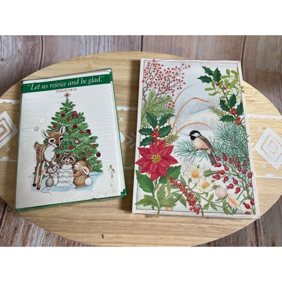 Hallmark | Design | Factory Sealed Vintage Christmas Postcards ...